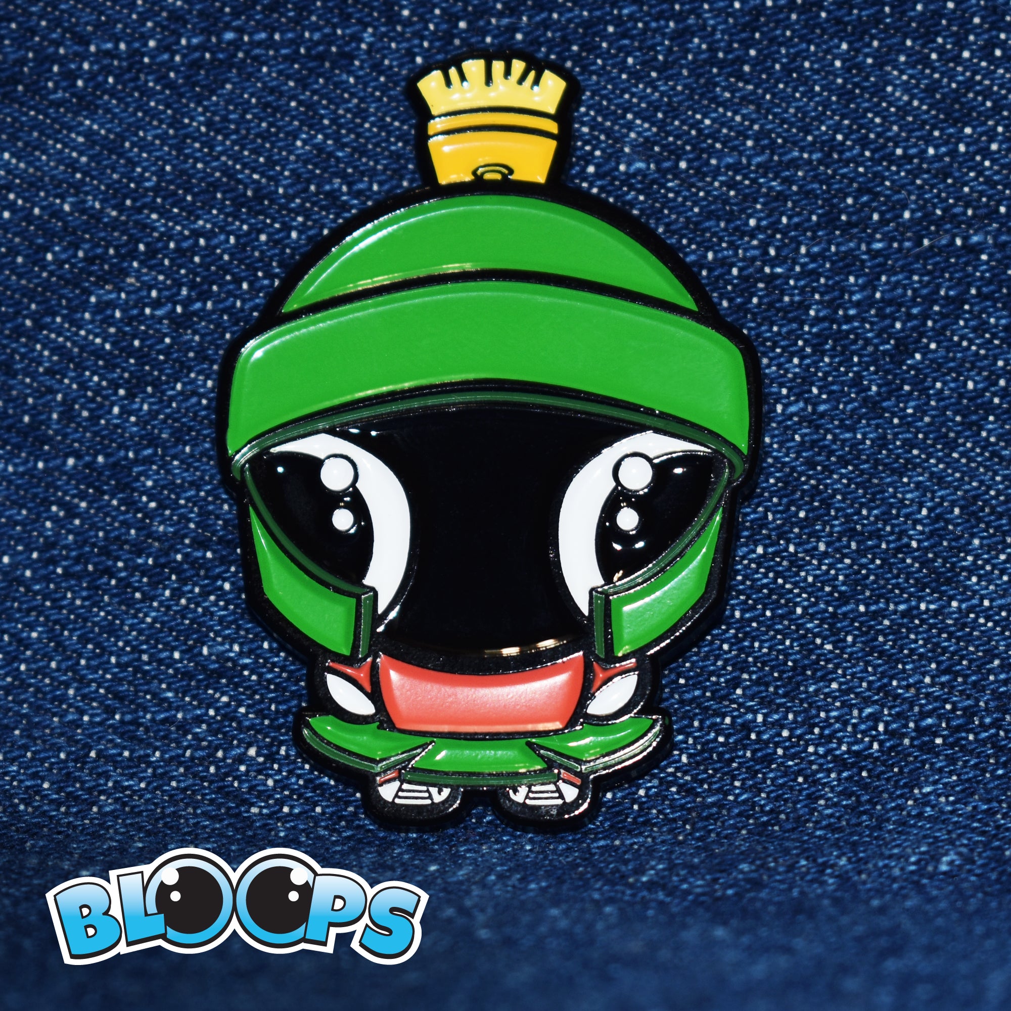 Marvin the Bloop - Soft Enamel Pin – Paw-Pins